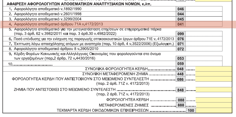 Έντυπο Ν - Τα σημαντικότερα σημεία για τη συμπλήρωση του - e-forologia ...